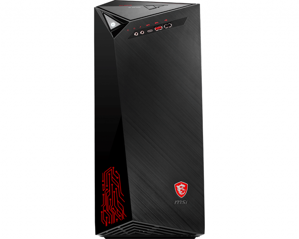 MSI Infinite Gaming Desktop PC, i5-9400F/GTX1650/8GB/256GB/W10H