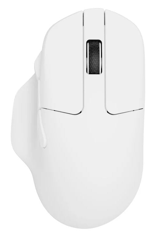 Keychron M7 Wireless Bluetooth/2.4G Mouse - White