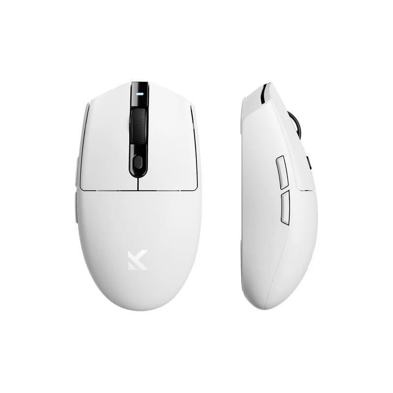MCHOSE G3 Ultra Dual 8K Wireless Gaming Mouse - White