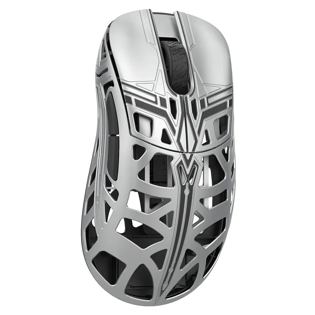 WLMOUSE Sword X Wireless Optical Magnesium Gaming Mouse - Silver OMRON ...