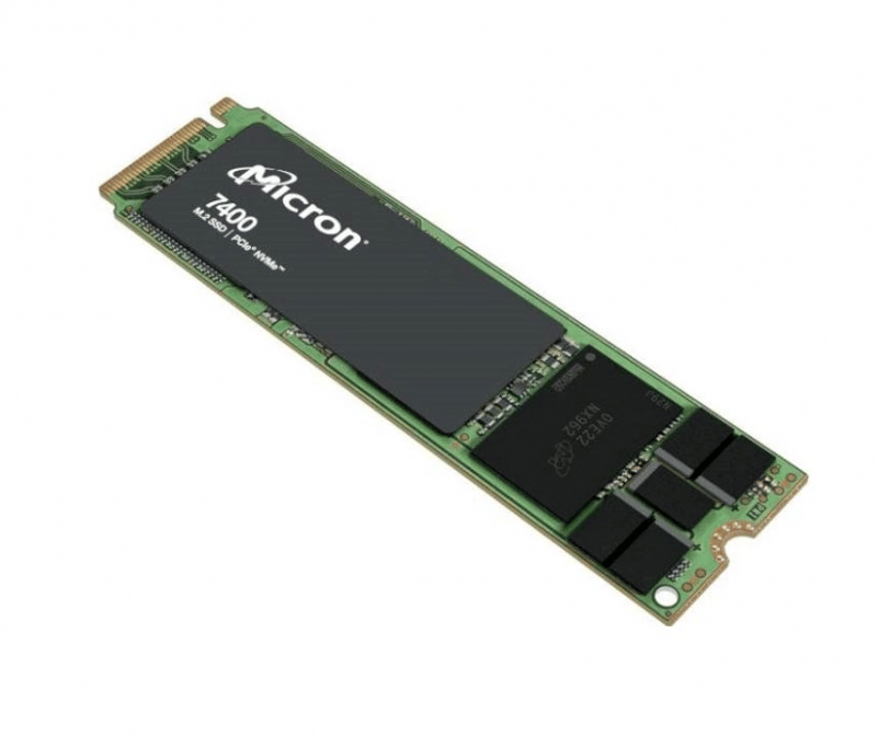 Micron 7400 Pro Gen4 NVMe M.2 SSD - 960GB