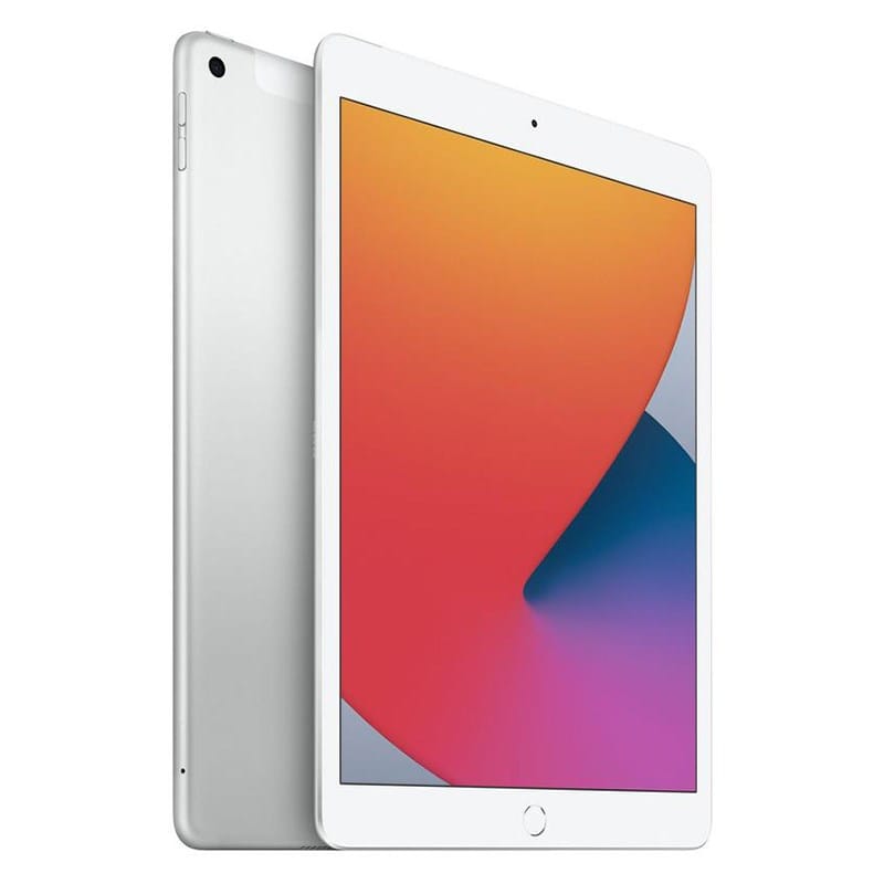 Apple 10.2-inch iPad (8th Gen) Wi-Fi + Cellular 32GB - Silver