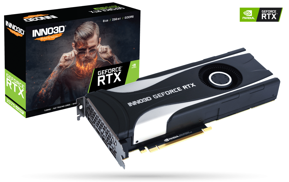 Inno3D RTX 2070 Super 8GB Jet Graphics Card