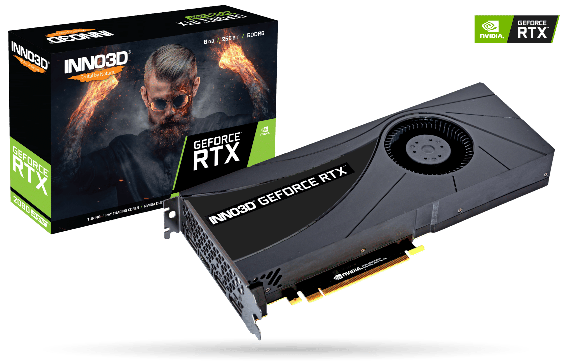 Inno3D RTX 2080 Super 8GB Jet Graphics Card