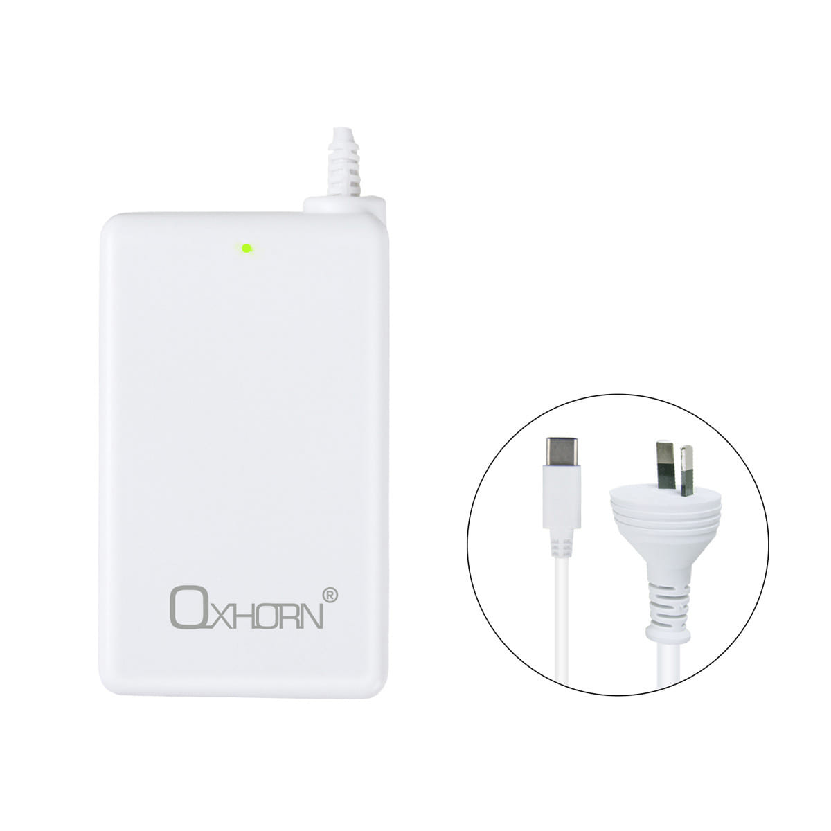 Oxhorn Type C GaN Laptop Mini Charger 65W