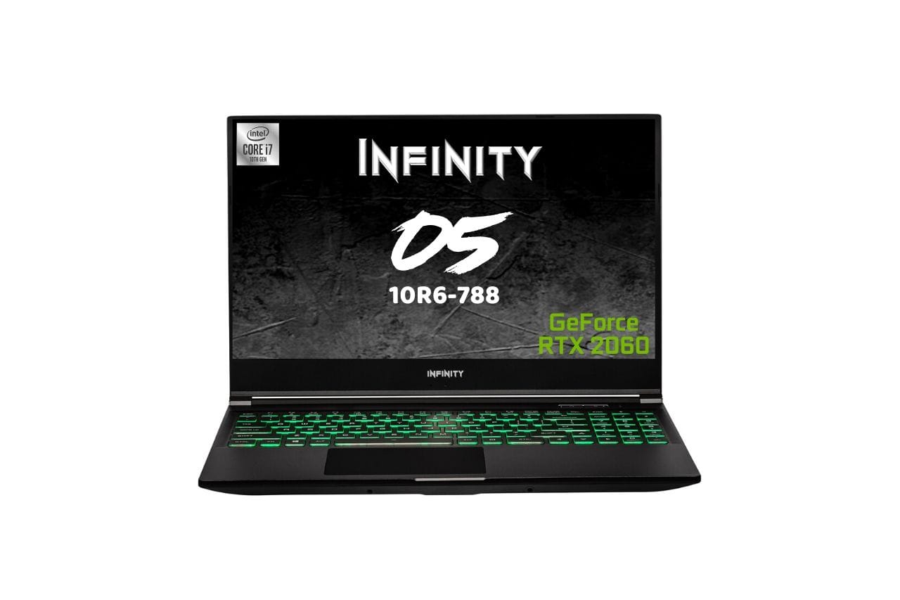 Infinity O5 15.6" Full HD, i7-10750H, GeForce RTX 2060, 16GB RAM, 512GB ...