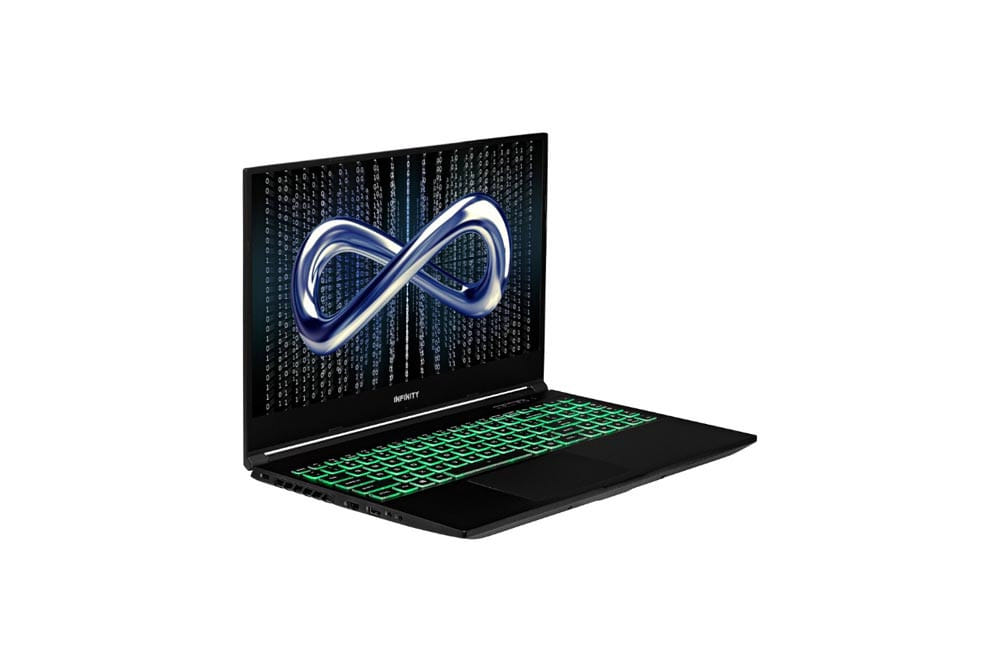 Infinity O5 15.6" Laptop, i7-10750H/RTX2060/16GB/1TB/W10H