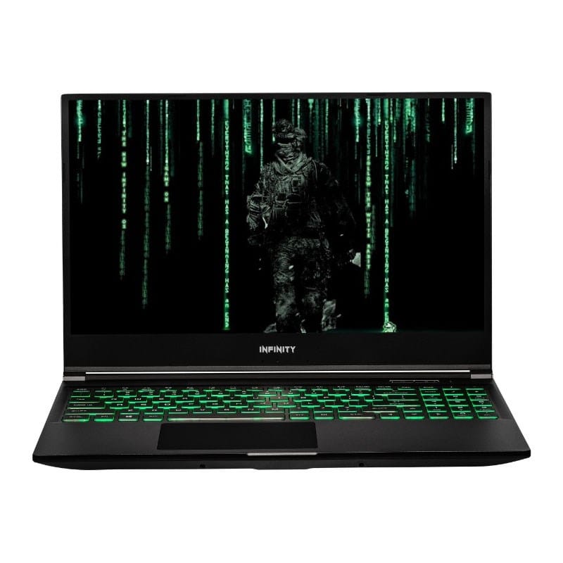 Infinity O5 15.6" Full HD, Ryzen 5 R5-4600H, GeForce GTX 1650, 8GB RAM ...