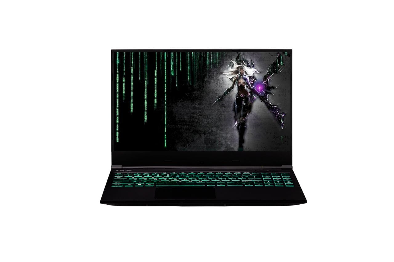 Infinity X5 15.6" Full HD Laptop, i7-10750H, GTX 1650, 16GB RAM, 1TB ...