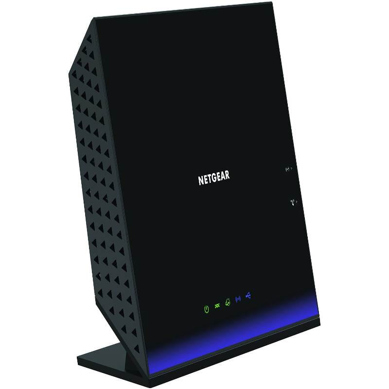 Netgear D6400 AC1600 VDSL/ADSL Dual-Band Gigabit WiFi Modem Router