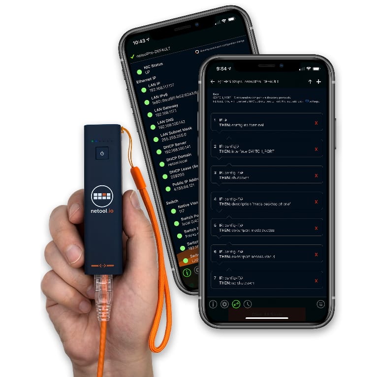 Netool PRO Advanced Portable Network Engineering Tool