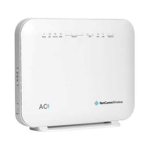Netcomm NF18ACV AC1600 VDSL2/ADSL2+ Modem Router With VoIP