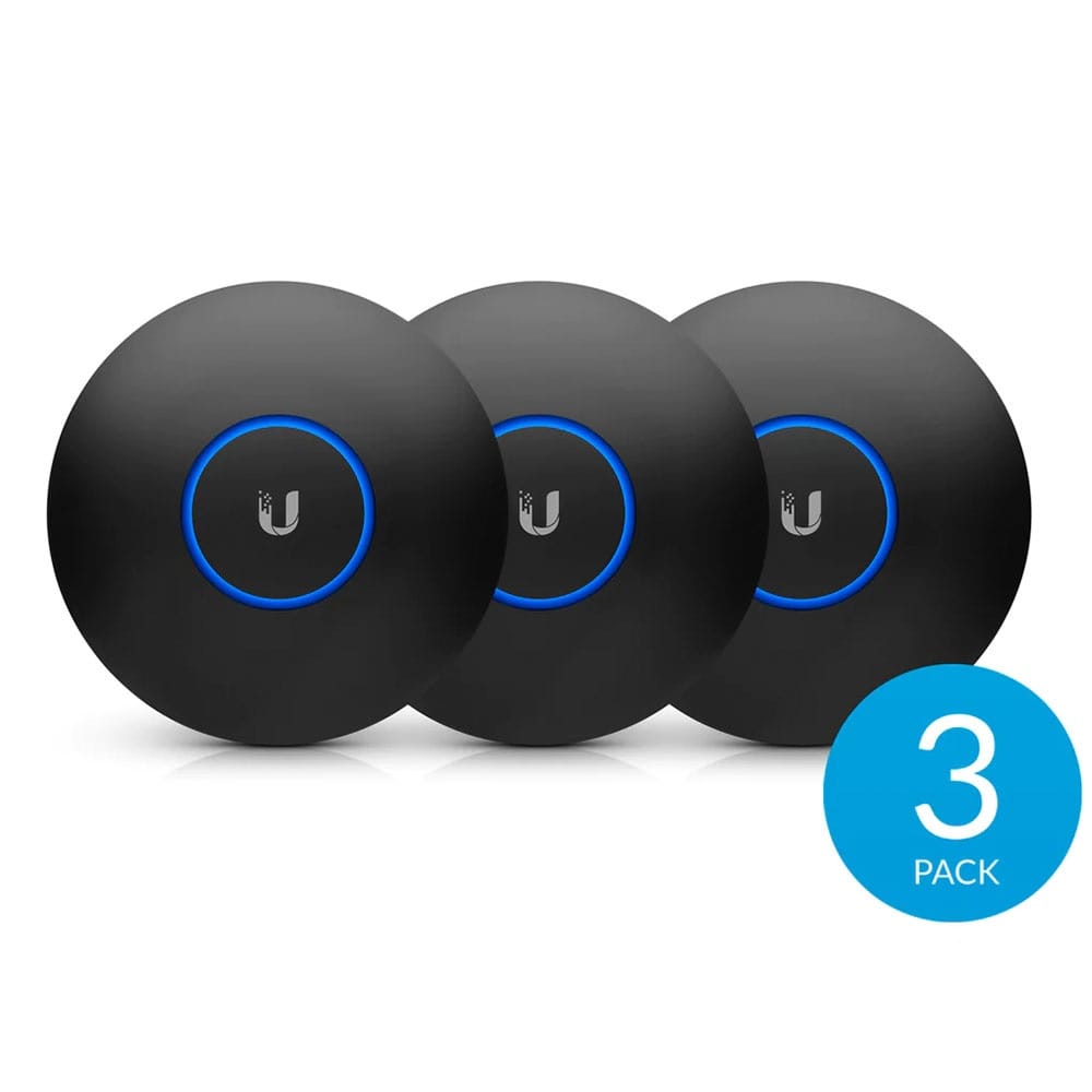 Ubiquiti UniFi NanoHD Skin Casing - Matte Black (3-Pack)