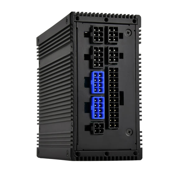 Silverstone NJ450 450W fanless 80plus Platinum SFX-L Power Supply