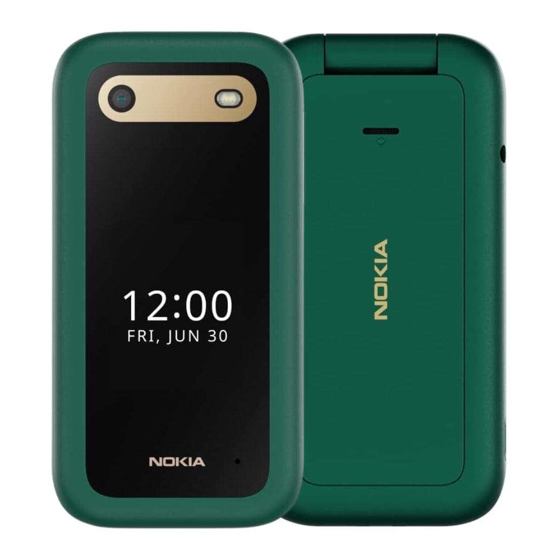 Nokia 2660 Flip Dual Sim 2.8" 32GB - Lush Green