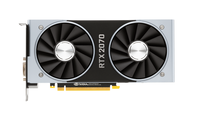 nVidia GeForce RTX 2070 8GB GDDR6 Founders Edition - System Build Only