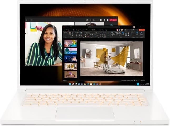 (Ex-Demo) Acer ConceptD 3 16" WUXGA Laptop, i5-11400H, 16GB RAM, 512GB ...
