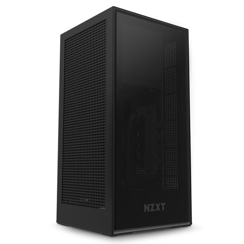 NZXT H1 V2 All-In-One 140mm Tempered Glass Mini-ITX Case With 750W ...