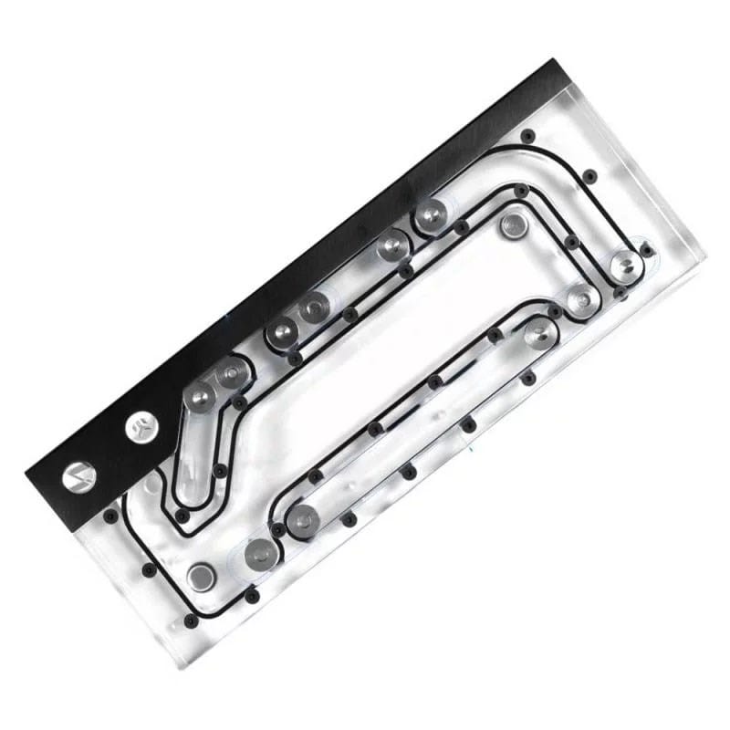 Lian Li O11D Distro-Plate G1 Watercooling Distribution Plate
