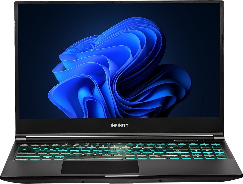 Infinity O5 15.6" FHD Laptop, i7-12650H, 16GB RAM, 1TB SSD, RTX 4070 ...