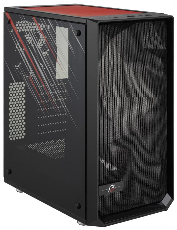 Fractal Design Meshify C Phantom Blackout ATX Tempered Glass Computer ...