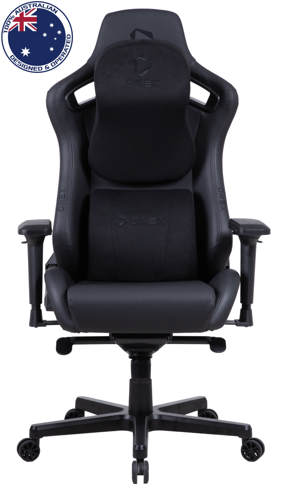 ONEX EV12 Evolution Edition Gaming Chair - Black