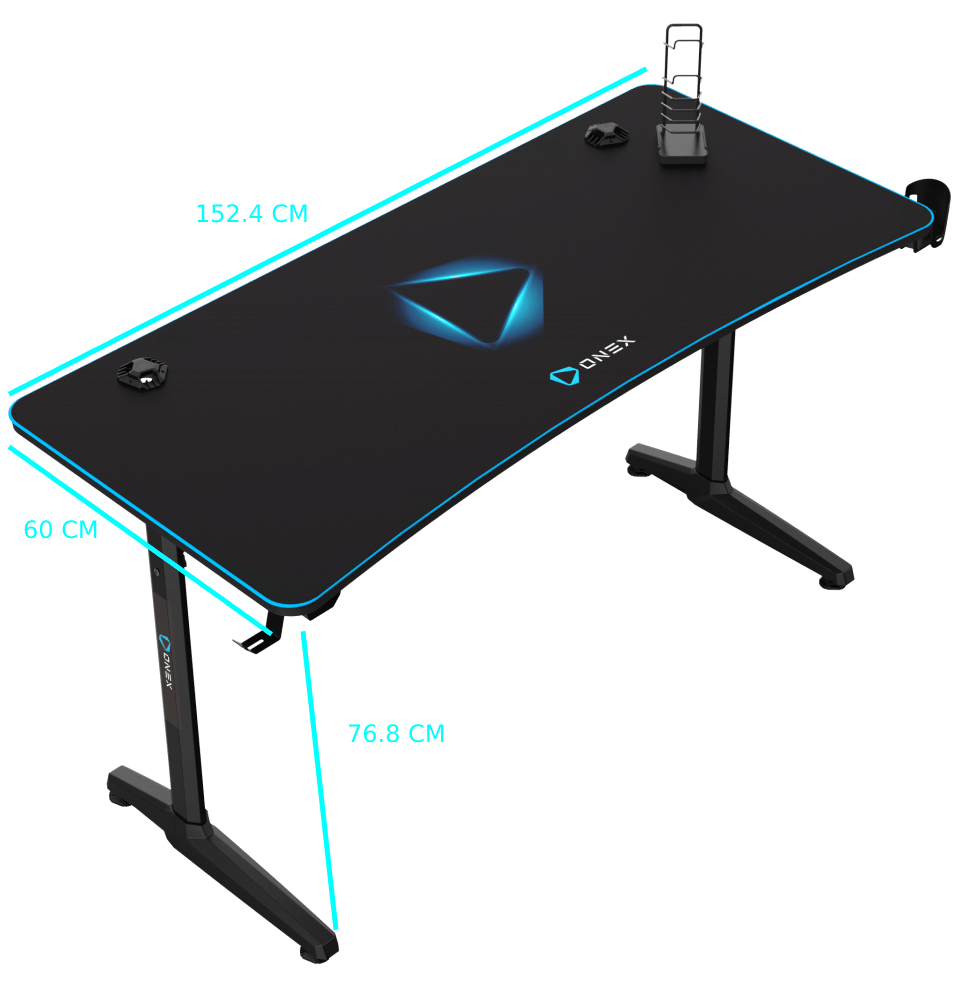 ONEX GD1600H Gaming Desk