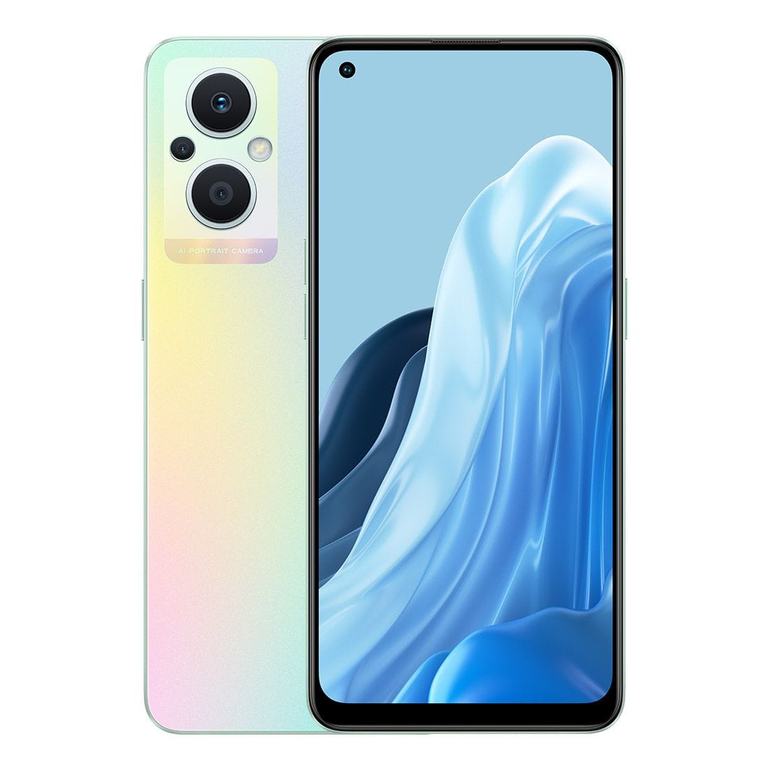 OPPO Reno 8 Lite 8GB RAM,128GB ROM Mobile Phone - Rainbow Spectrum