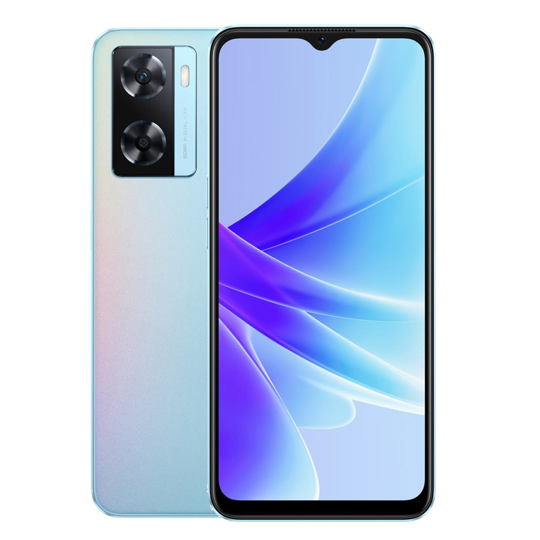 OPPO A57s Dual Sim 128GB/4GB 6.56" Mobile Phone - Sky Blue