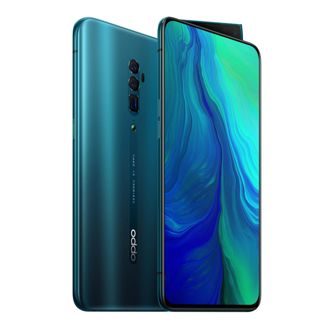 OPPO Reno 5G 48MP, 256GB, 8GB, Optus Unlocked Phone - Green