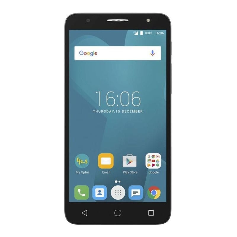 Alcatel Optus X Smart (4G/LTE, 5.5" HD, 8MP) - Grey