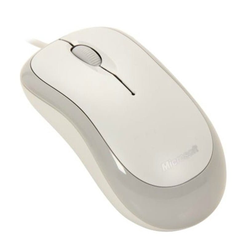 Microsoft Basic Optical Mouse - White