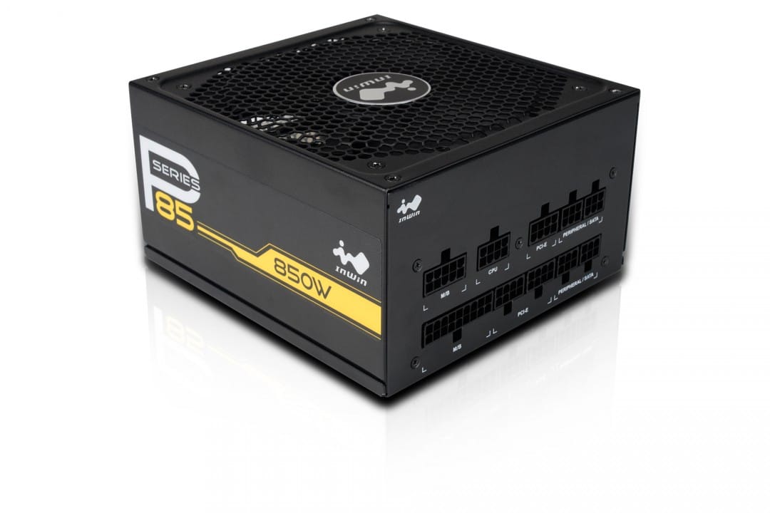 InWin P85 850W 80 Plus Gold Full Modular Power Supply
