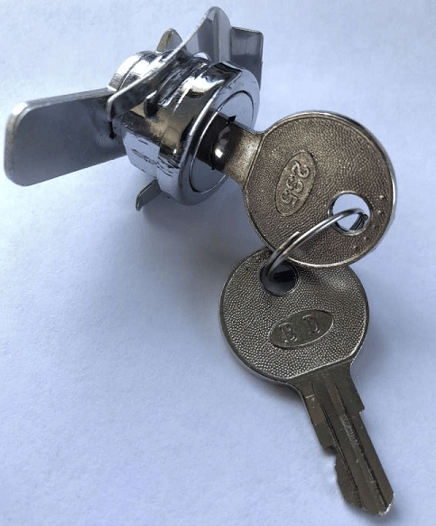 Cash Drawer Key & Lock Set For EC410/EC460