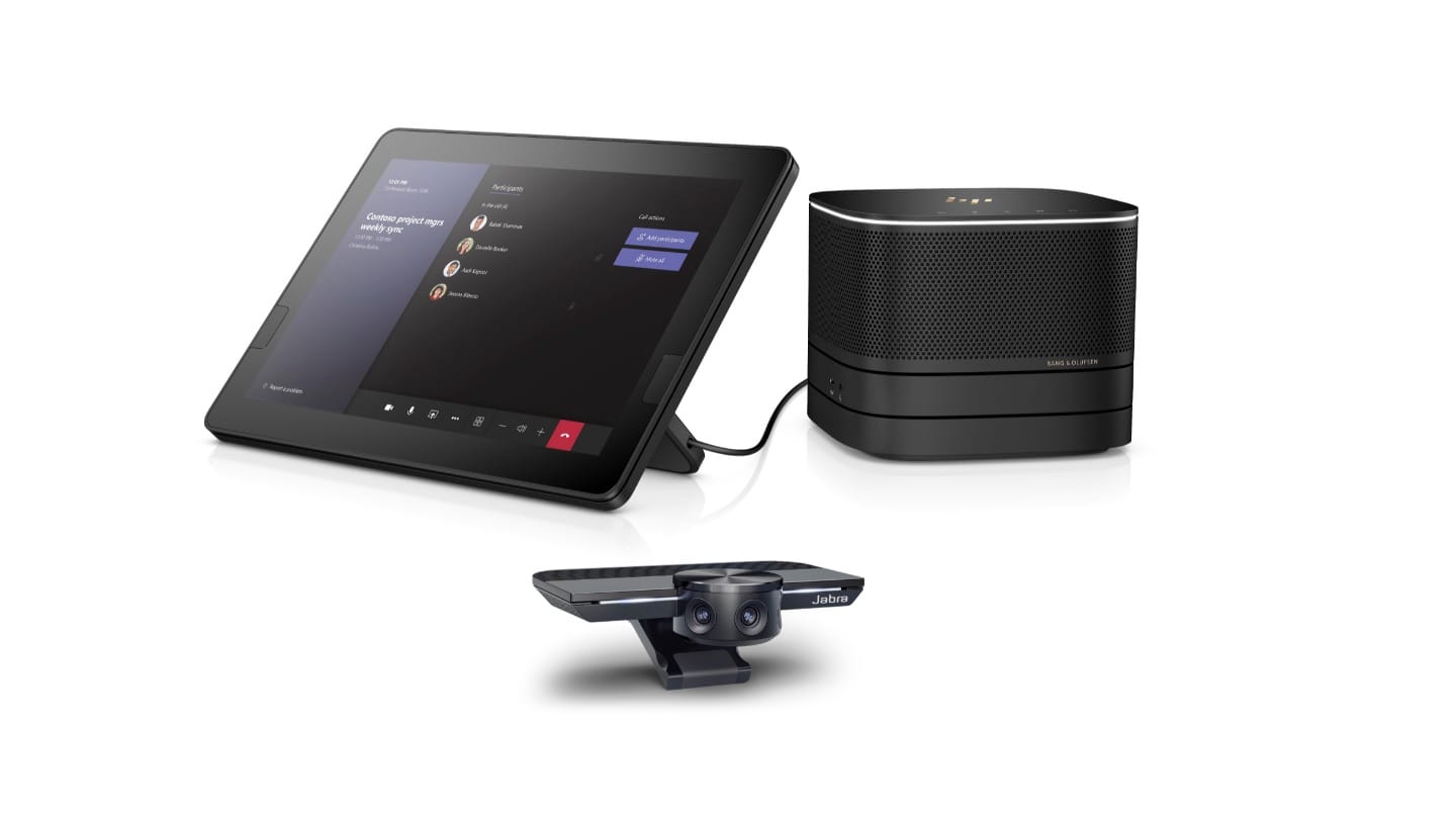 Jabra HP Elite Slice 360 Audio With Panacast