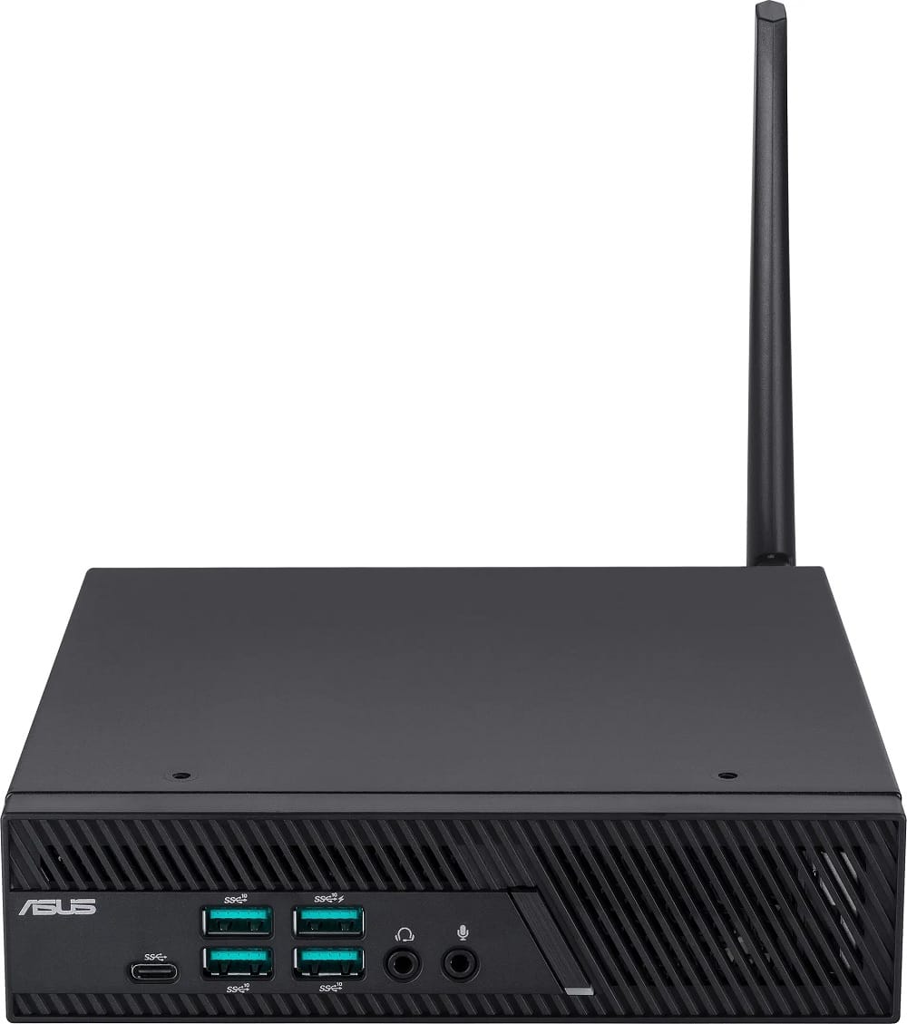 Asus Mini PC PB62 i7-11700, 16GB RAM, 256GB + 1TB SSD, Windows 10 Pro