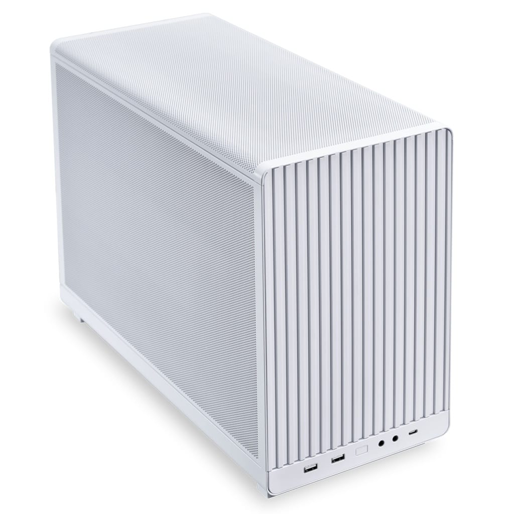 Lian Li DAN CASE A3 Micro-ATX Mesh Computer Case - White