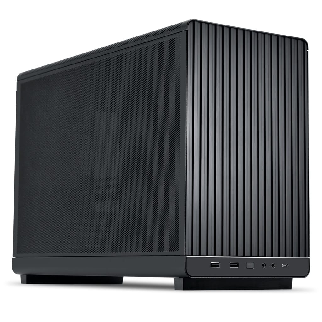 Lian Li DAN A3 Micro-ATX Mesh Computer Case - Black