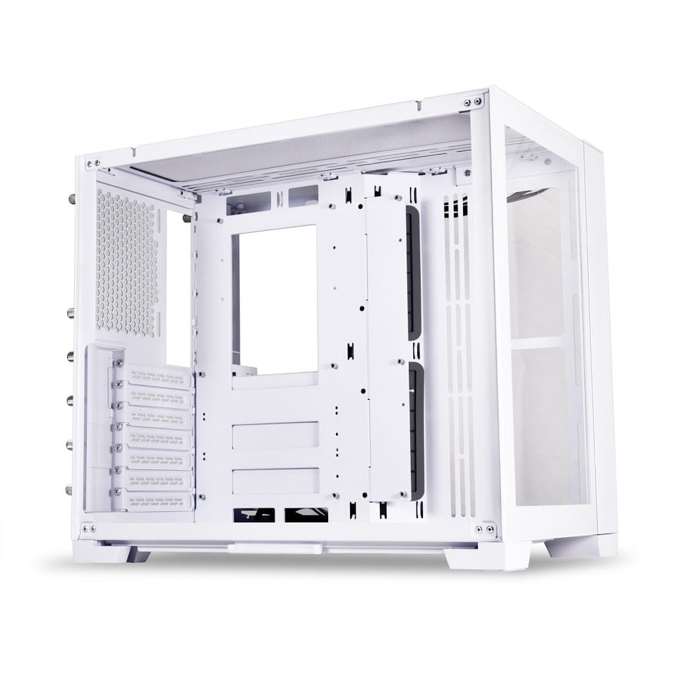 Lian Li PC-O11 Dynamic Mini Case - Snow Edition