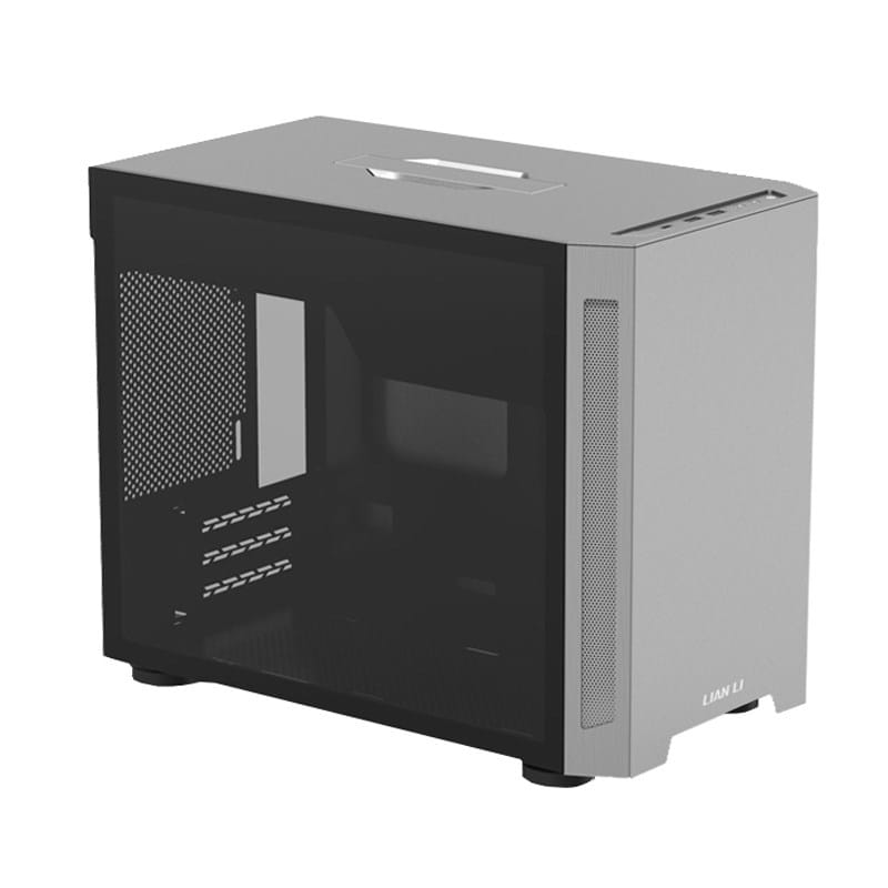 Lian Li TU150 Mini-ITX Aluminium Case With Tempered Glass Left Side ...