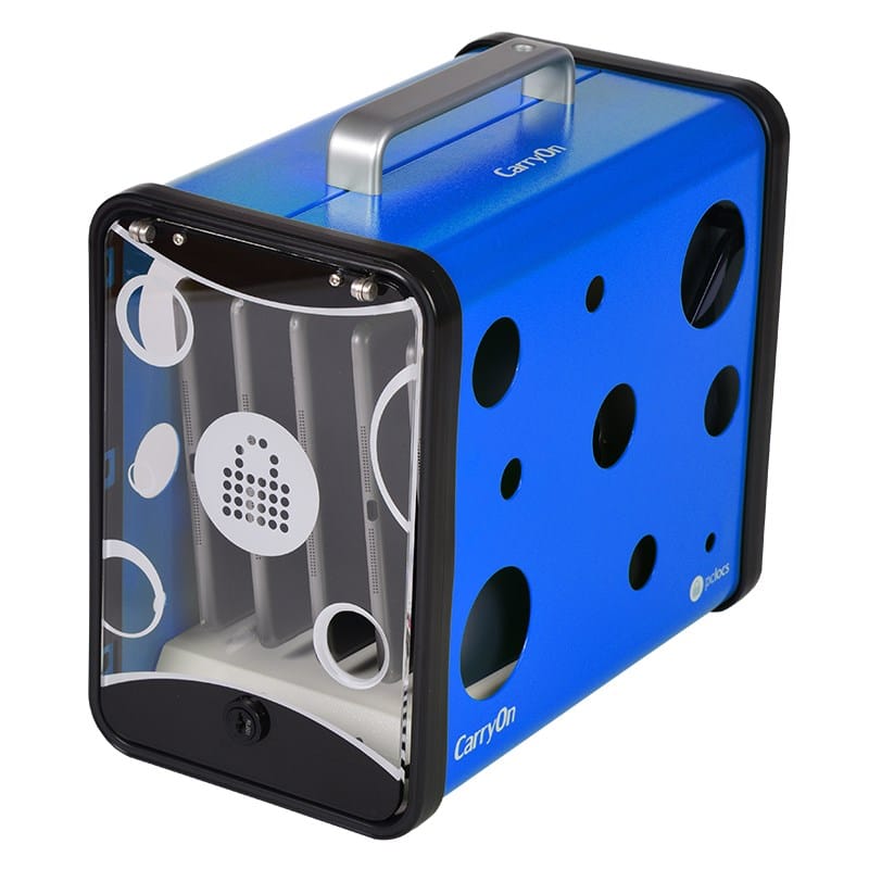 PC Locs CarryOn Charging Station - Blue