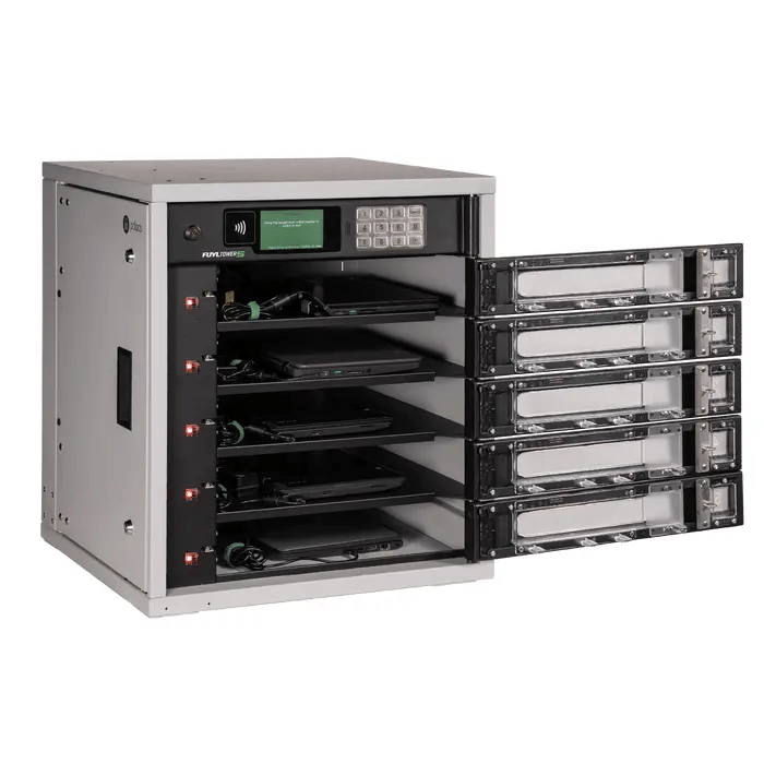 PC Locs FUYL Tower Pro 5 Smart Lockers