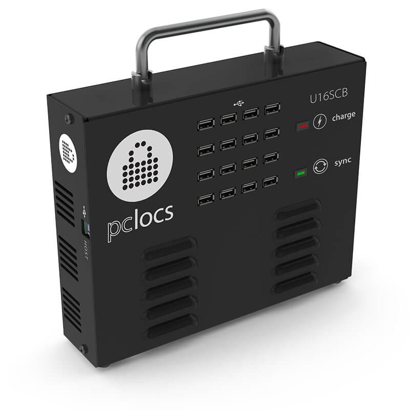 PC Locs iQ 16 Sync Charge Box