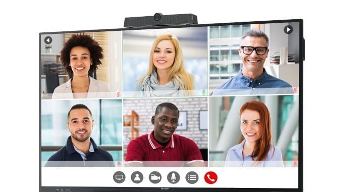 Sharp PN-LC752 LCD 75" Infrared Touch Display