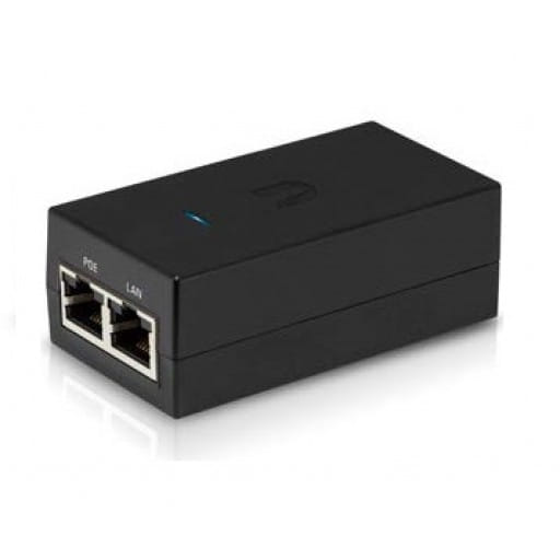 Ubiquiti PoE Power over Ethernet Adapter 24VDC 12W