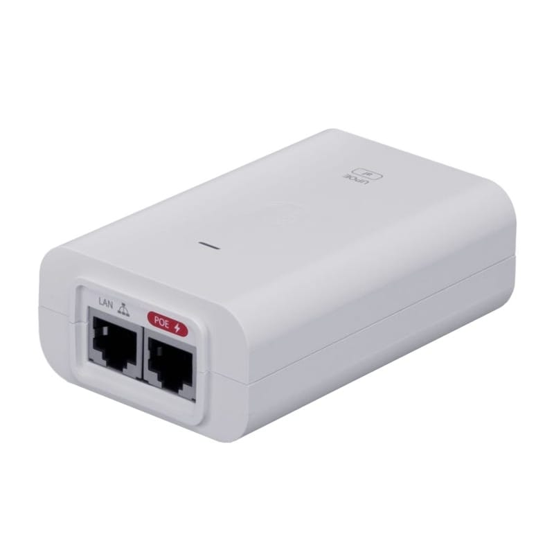 Ubiquiti PoE Power over Ethernet Adapter 48VDC 24W 802.3af