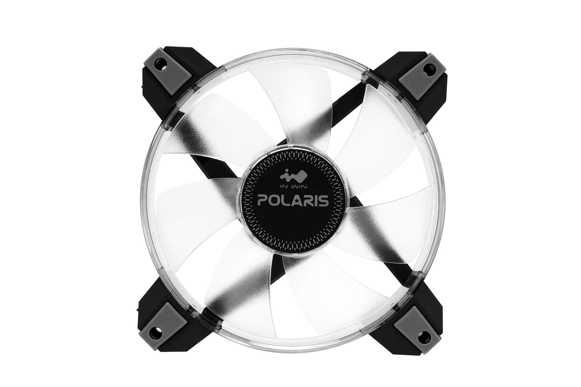 InWin Polaris Silent RGB 120MM Case Fan