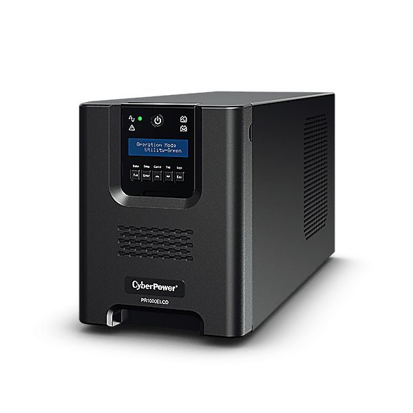 CyberPower Professional Tower 1000VA/900W Line-interactive UPS with LCD