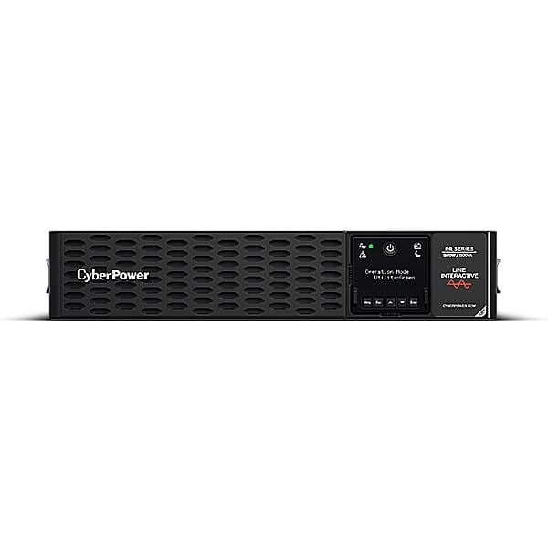 CyberPower Professional Rackmount/Tower 19.3 Runtime 1500VA/1500W 2U ...