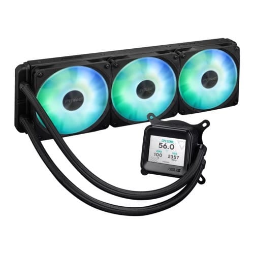 Asus Prime LC LCD ARGB AIO Liquid CPU Cooler